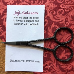 Kelmscott Designs Joji Scissors / Embroidery / Cross Stitch / A Pair for Every Project - Etsy
