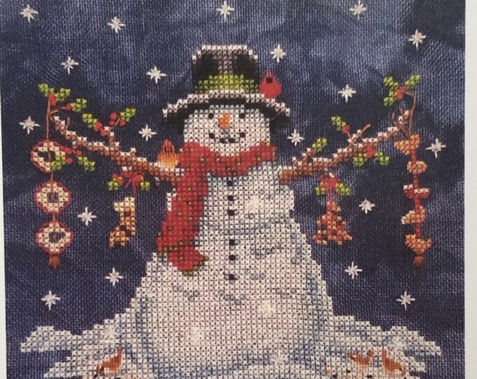 The SNOW QUEEN / Mirabilia / Cross Stitch Chart W/caron Threads And/ OR ...