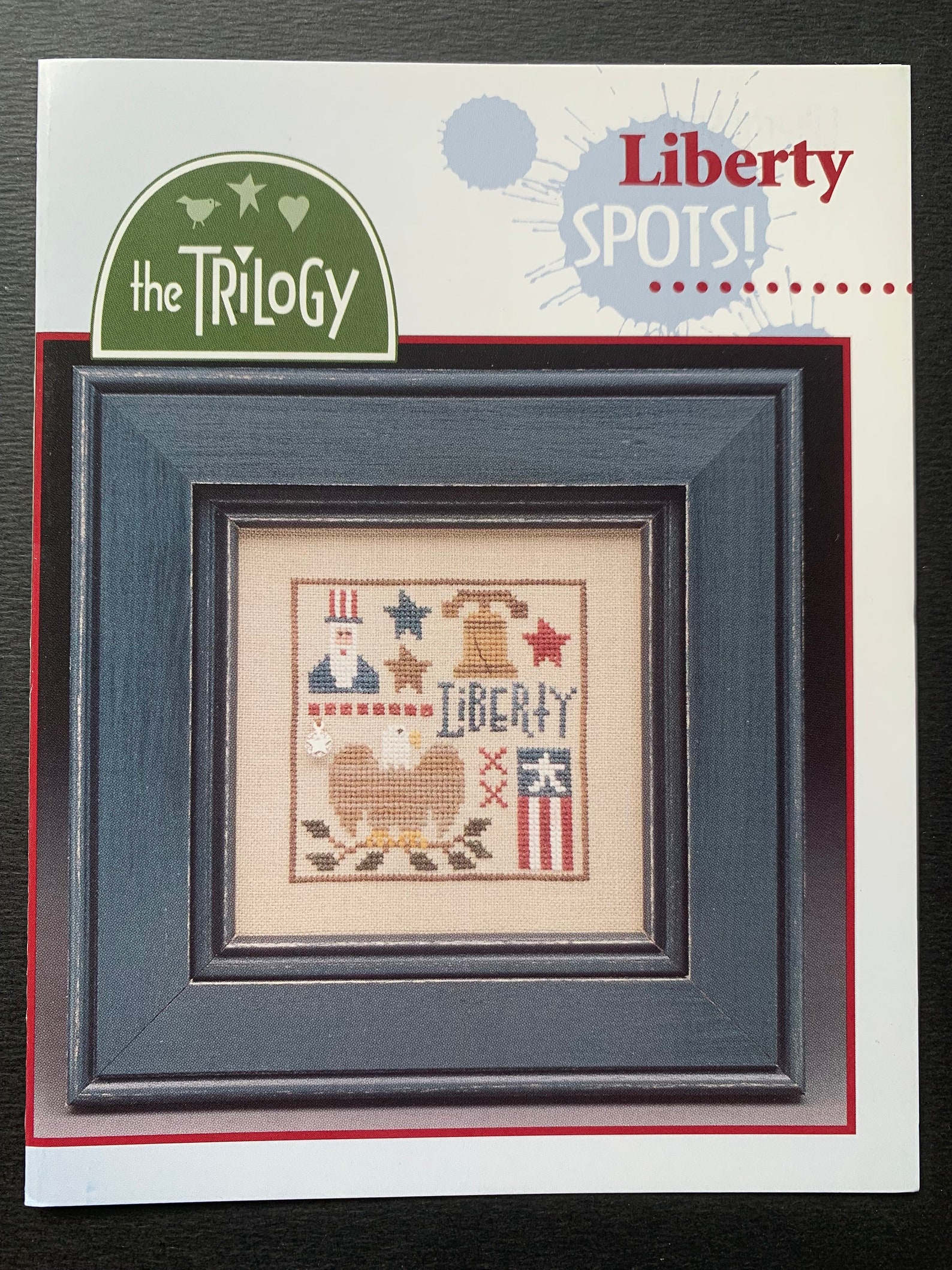 SPOTS Series / the Trilogy / Counted Cross Stitch Pattern / Pattern ...