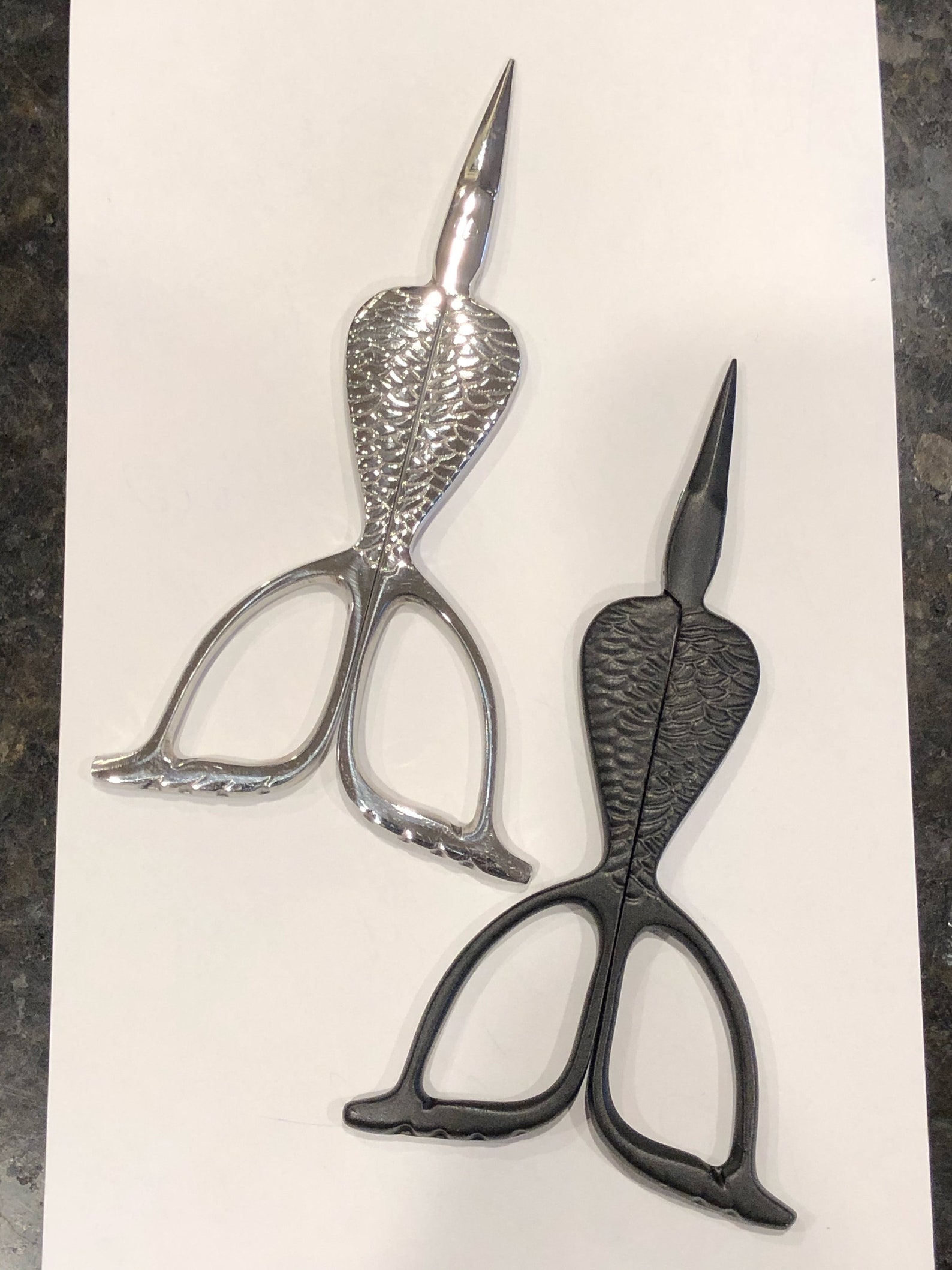 Kelmscott Designs Scissors / Cat / Owl / Mermaid Primitive - Etsy