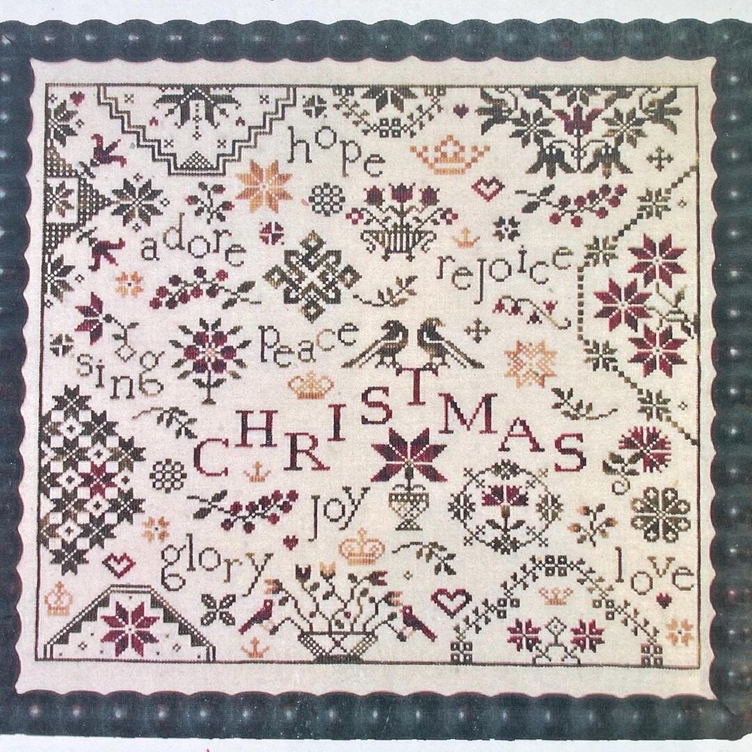 Praiseworthy Stitches / SIMPLE GIFTS: CHRISTMAS /cross Stitch Chart ...