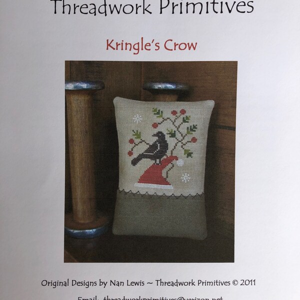 Threadwork Primitive Cross Stitch - Etsy