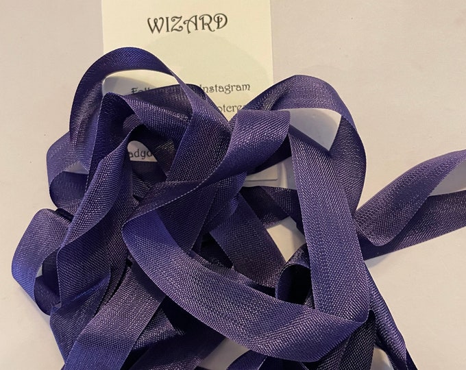 Lady Dot Creates/ WIZARD /hand Dyed Rayon Ribbon Trim/ Embellishments ...