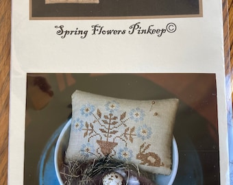 STACY NASH PRIMITIVES spring Flowers Pinkeep - Etsy