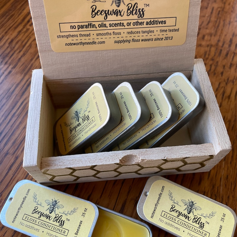 Beeswax for Sewing Threads - Etsy