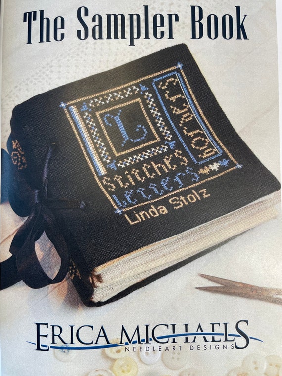 The SAMPLER BOOK / Erica Michaels /cross Stitch | Etsy
