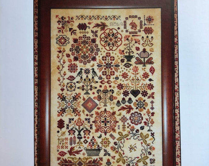 Autumn Quakers / Rosewood Manor / Cross Stitch Chart And/ OR Valdani ...