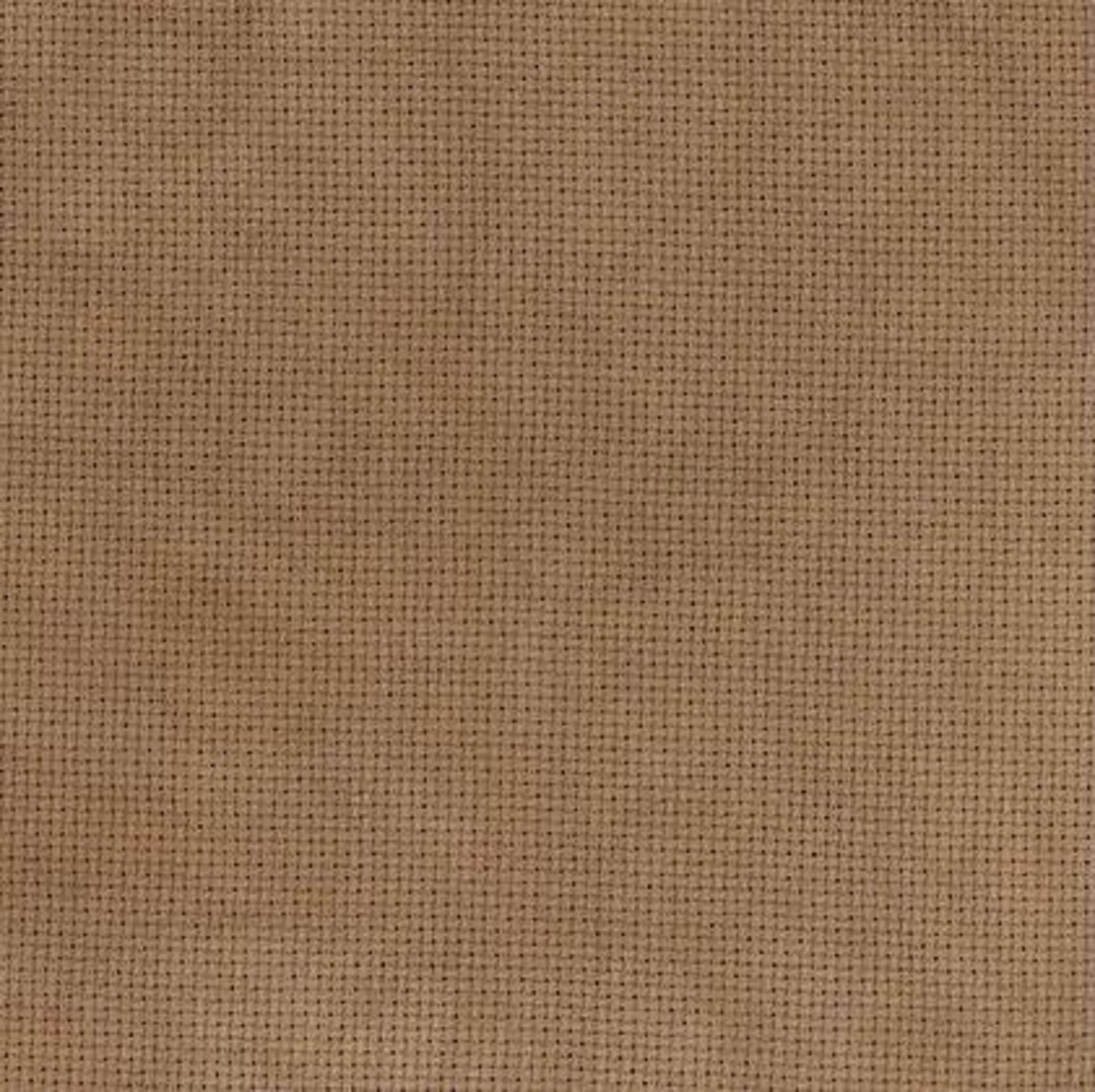 OAKEN MANTLE / Wabi Sabi Fabric Line / 18 Ct Aida / 36 Ct Linen / Cross ...