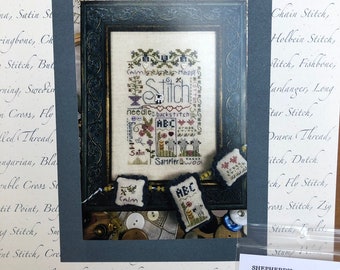 Shepherd's Bush AUTUMN NOTES Cross Stitch Pattern - Etsy