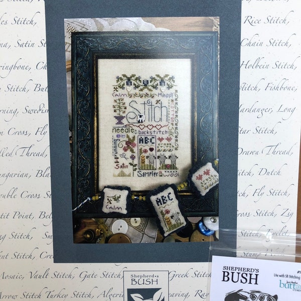 Shepherd Bush Cross Stitch Patterns - Etsy