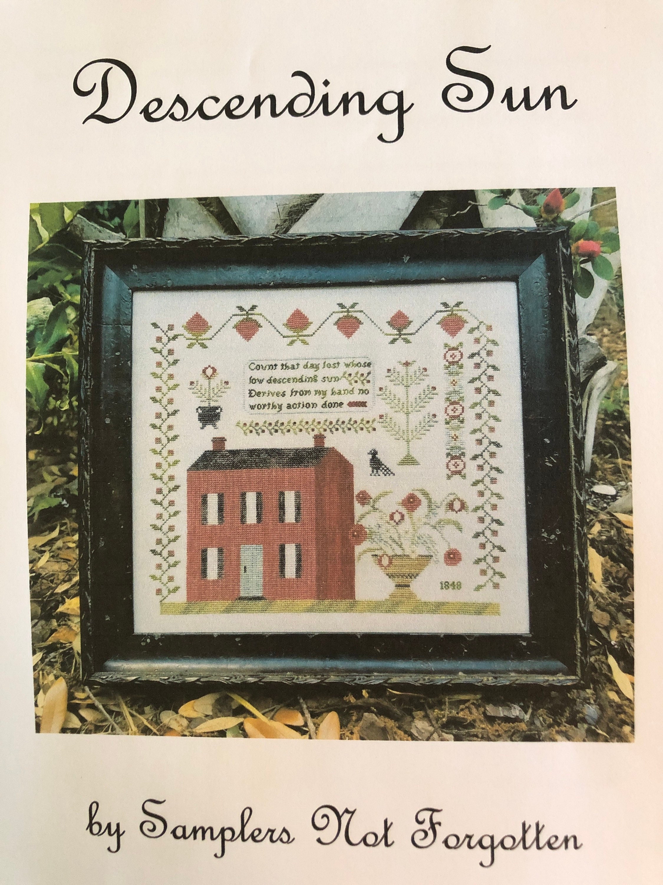 Sewing & Needlecraft With NEEDLE & THREAD by Samplers not Forgotten ...