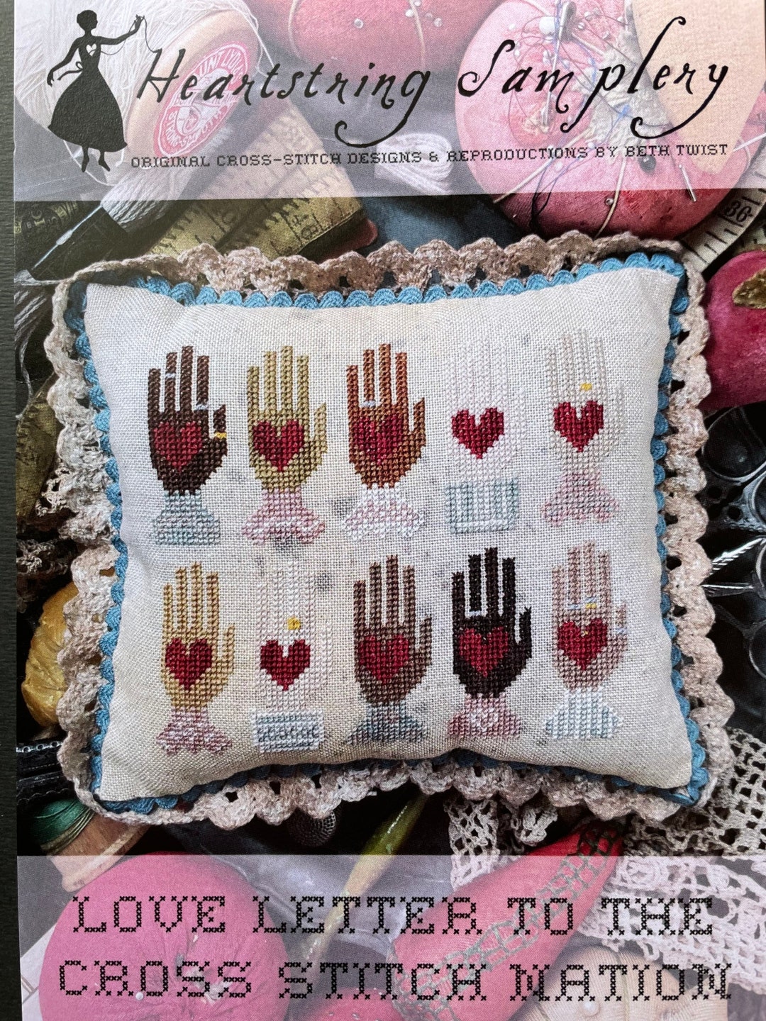 Heartstring Samplery / Love LETTER to the CROSSSTITCH NATION / Cross ...