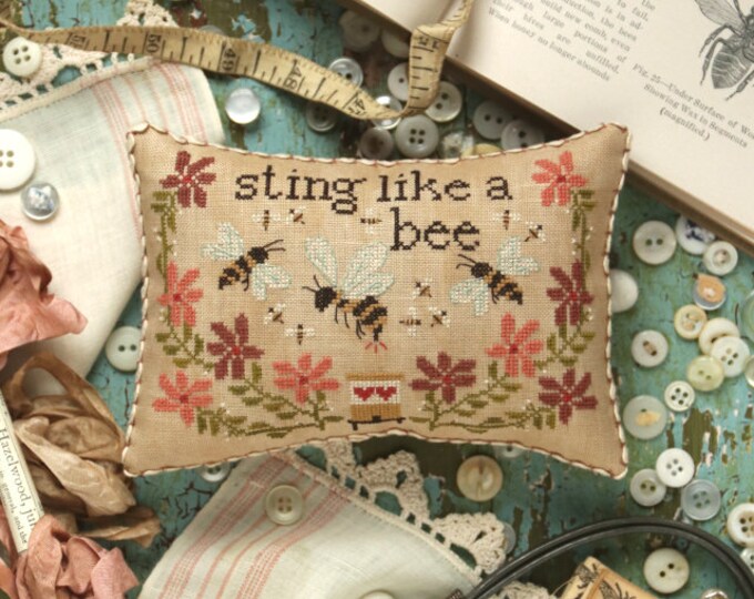 STING From Heartstring Samplery / Collaboration With Plum Street / Ordering Options - Etsy