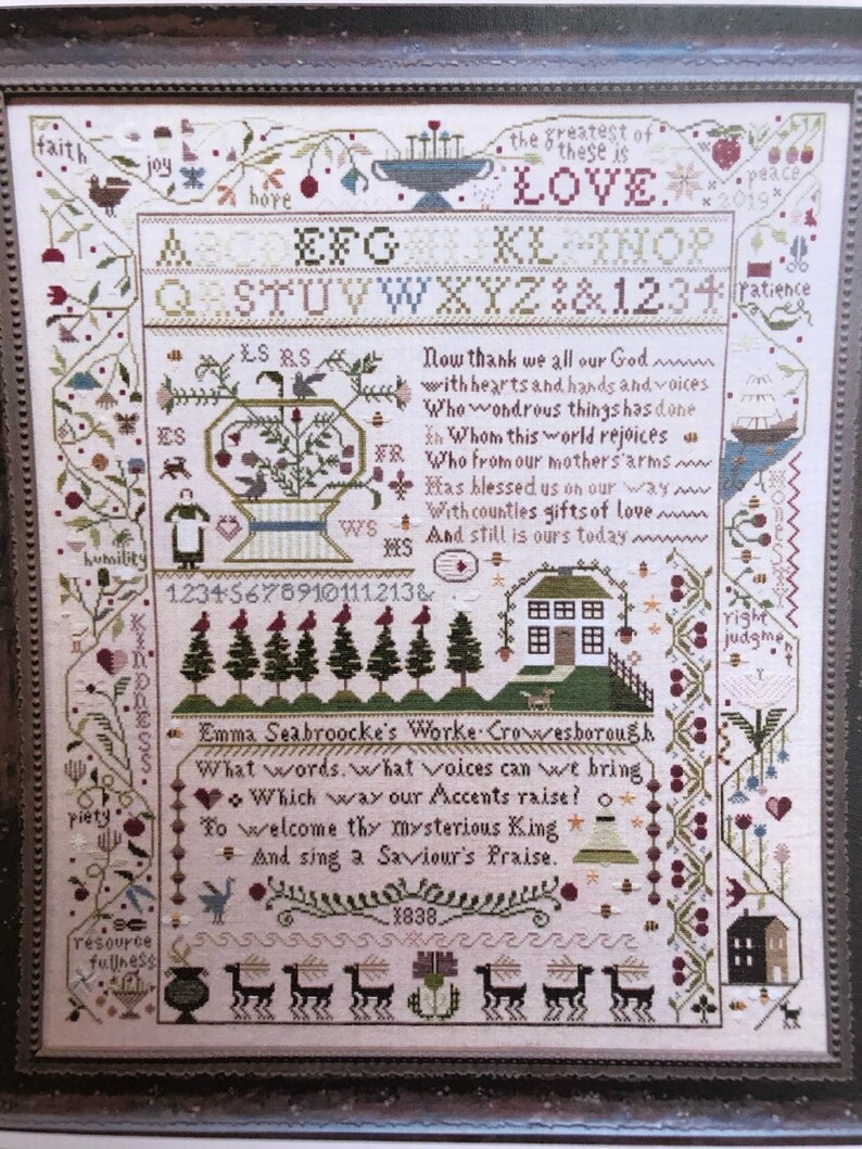 A Saviour’s Praise / Shakespeares Peddler / Cross Stitch Chart ...