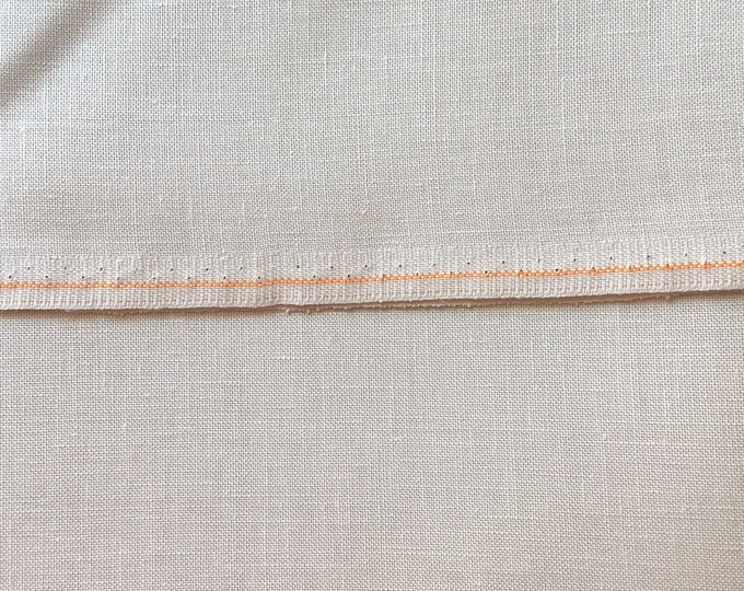 CUSTOM CUTS / Zweigart Newcastle Linen / 40 Ct / Cross Stitch Fabric ...