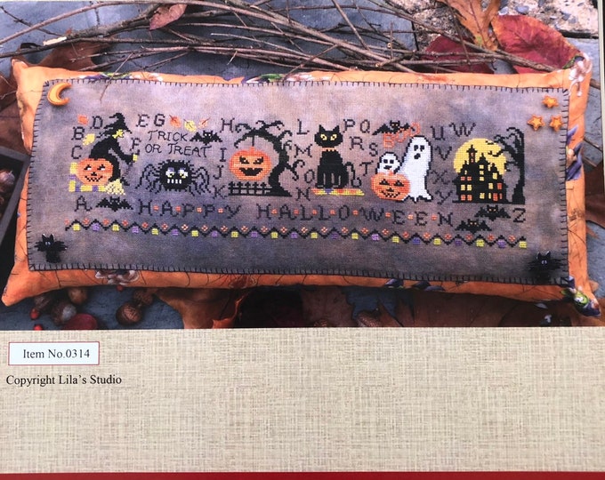 Enchanted Crow / Threadwork Primitives / Cross Stitch Chart / Counted Cross Stitch Pattern ...