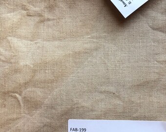 Winter Linen Fabric - Etsy
