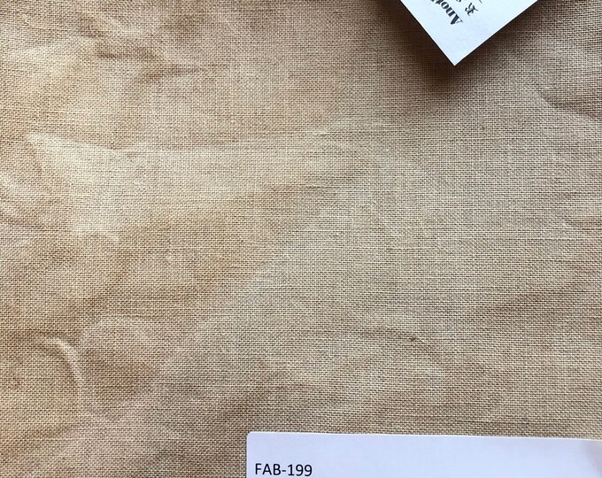 R&R Linen / Winter Brew / Cross Stitch Fabric 36 or 40 Ct / Ready to ...