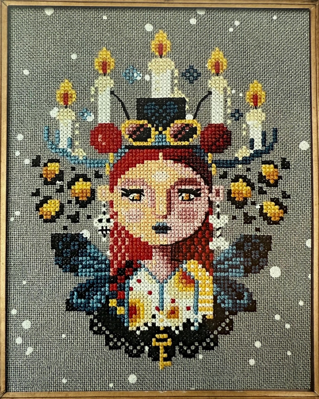 GOTHIC LIGHT / Barbara Ana Designs / Stitch Chart / Pattern Only - Etsy