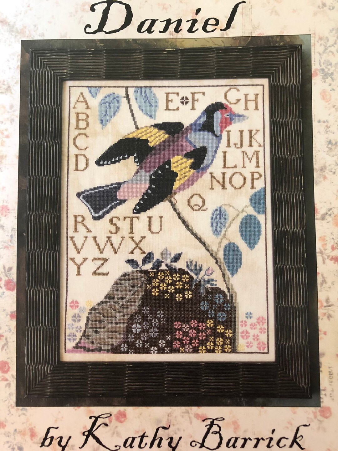 DANIEL by Kathy Barrick / Cross Stitch Chart / Counted Cross Stitch ...