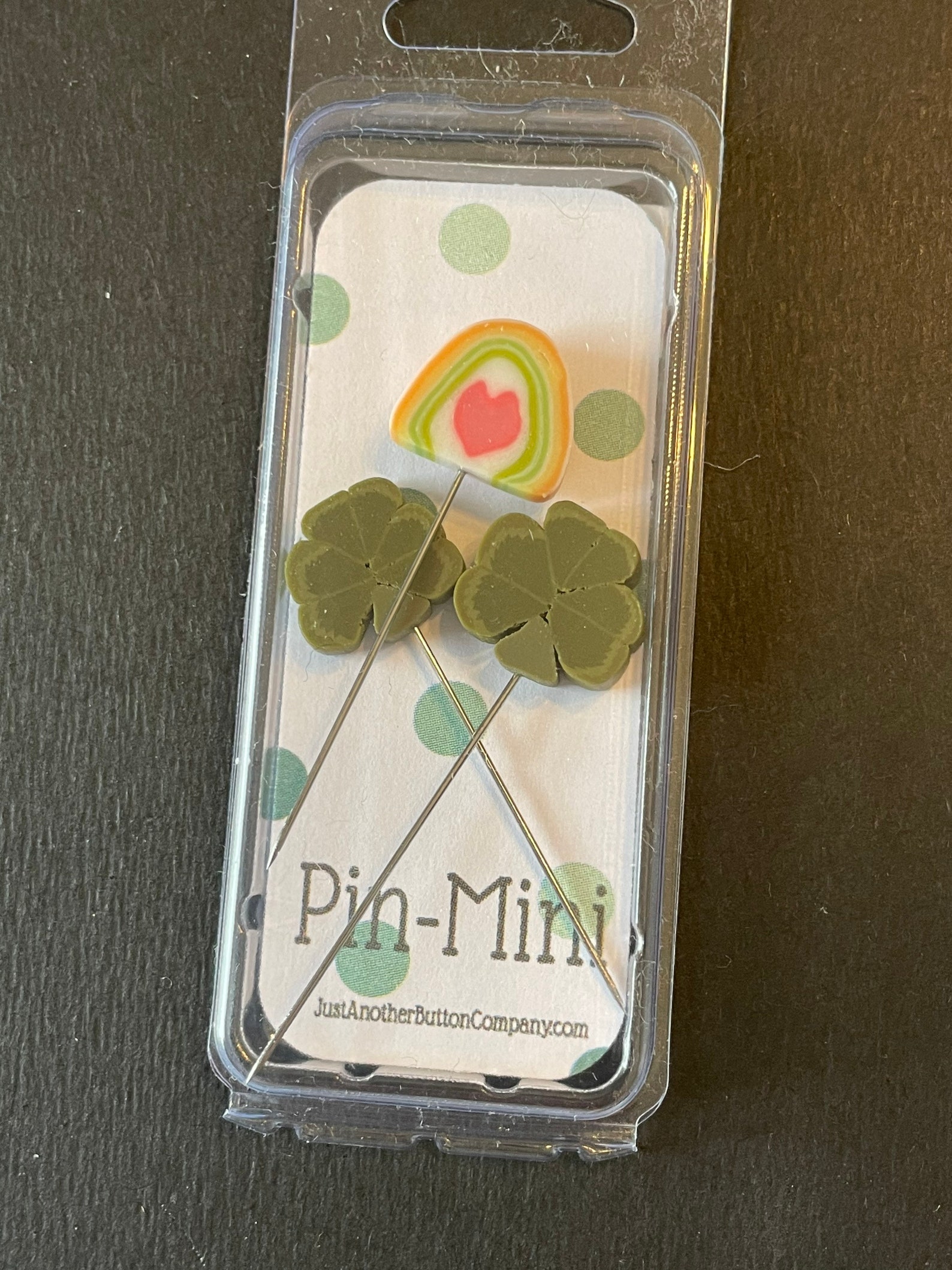 JABCO / LUCKY CHARMS / Pin Mini Set /embellishments / Pin Keep - Etsy