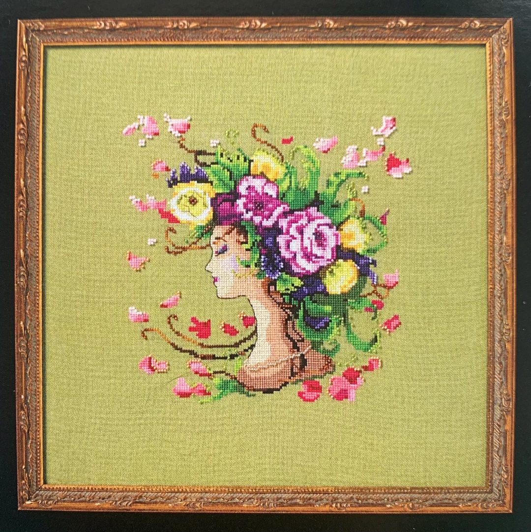 Pretty to Think so / Mirabilia /cross Stitch Chart W/ Options for ...