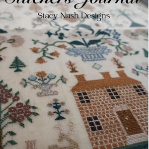STITCHERS JOURNAL From Stacy Nash Designs - Etsy