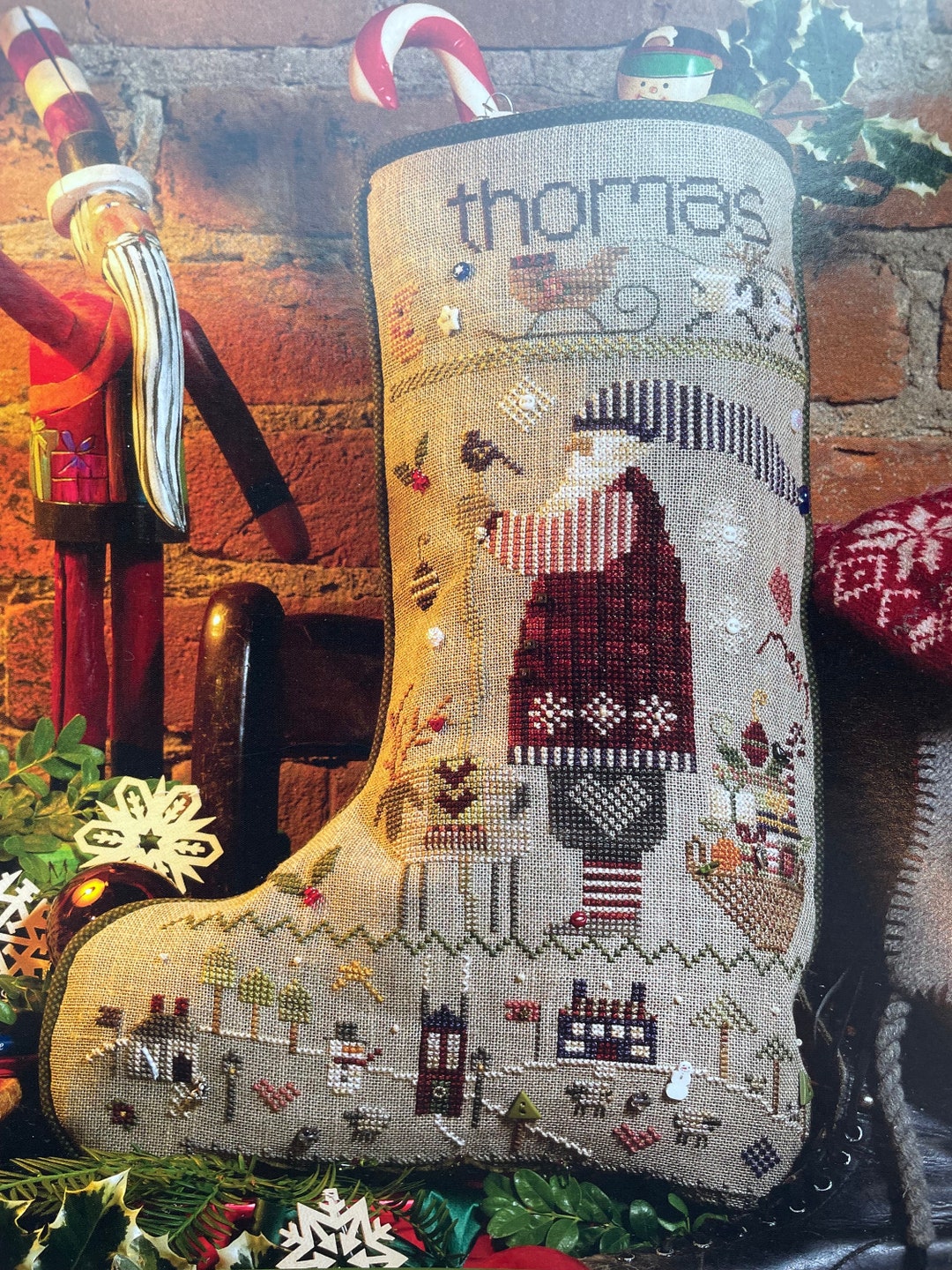 Shepherd's Bush / THOMAS'S Stocking / Chart And/or Charm Pack - Etsy
