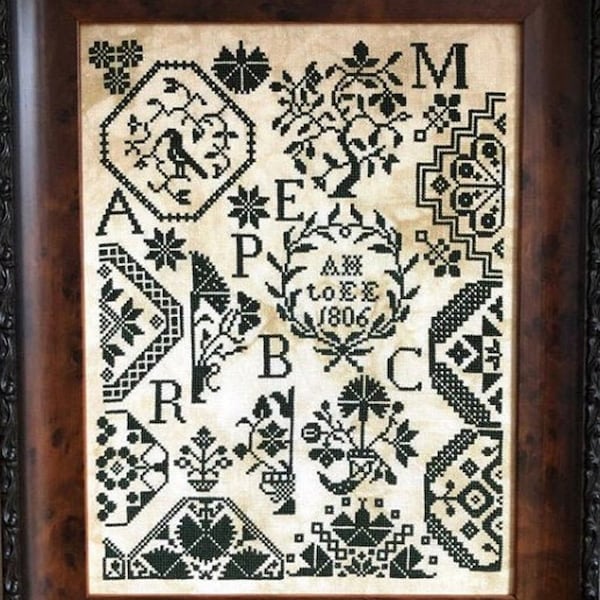 Antique Quaker Samplers - Etsy