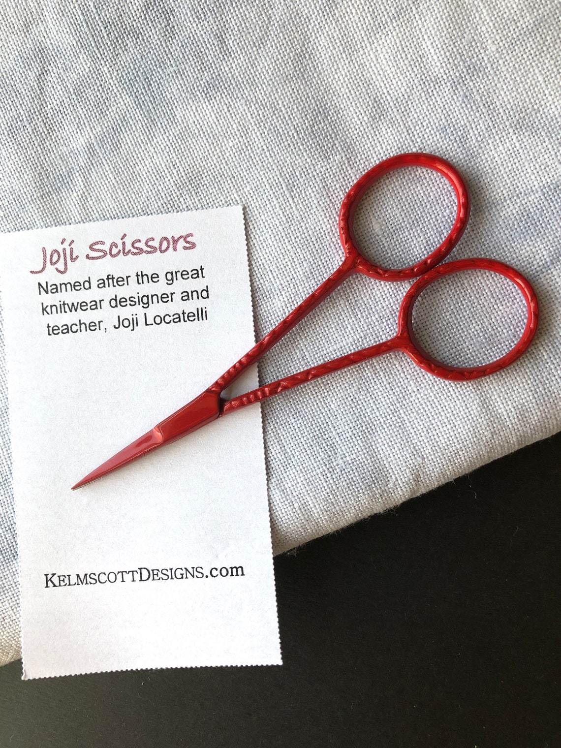 Kelmscott Designs Joji Scissors / Embroidery / Cross Stitch / | Etsy