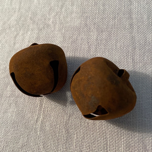 Rusty Jingle Bells - Etsy