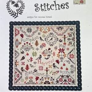 Praiseworthy Stitches / SIMPLE GIFTS: HARVEST /cross Stitch Chart ...