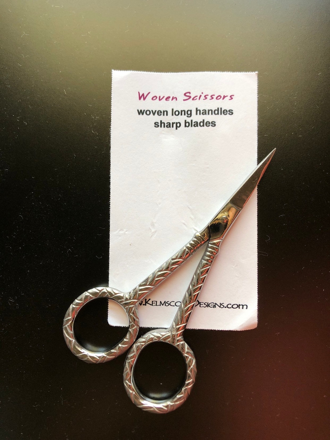 Kelmscott Designs / Woven / Scissors / Embroidery / Cross Stitch / A ...