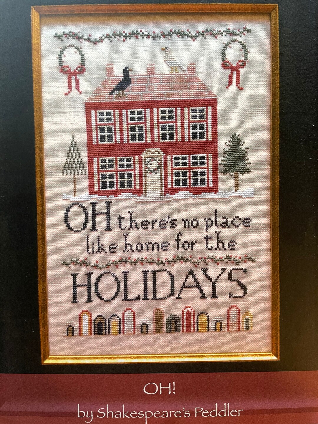 OH! / Shakespeare’s Peddler / Cross Stitch Chart / Pattern Only - Etsy