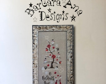 Through the Woods / Barbara Ana Designs / Stitch Chart / Pattern Only ...