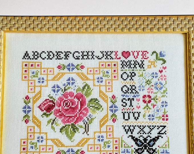 Birds of a Feather/ COUNTING MAGPIES / Cross Stitch Chart / Pattern ...