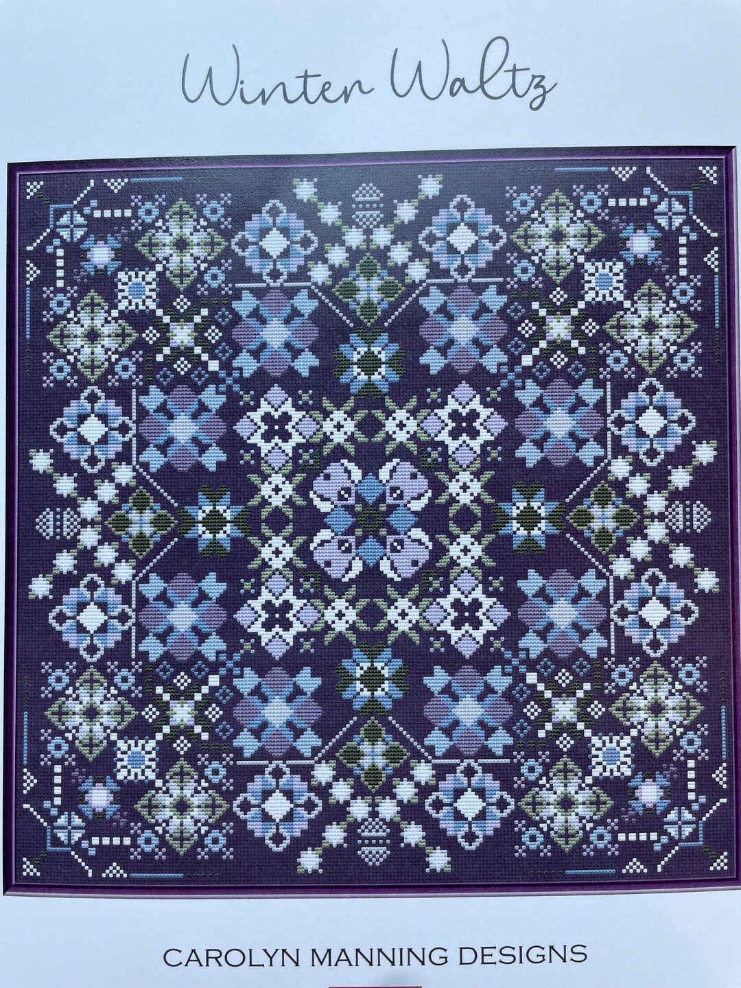 Carolyn Manning Designs / Seasonal Series / WALTZ / Cross Stitch Chart ...