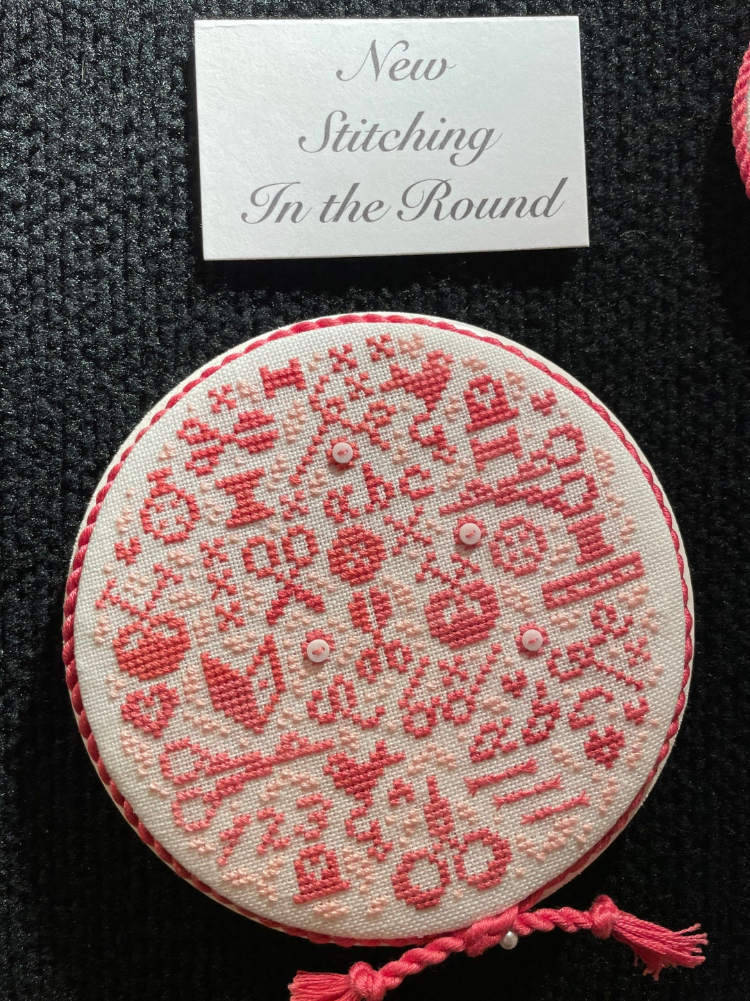 JBW Designs / STITCHING in the ROUND / Stitch Chart / Pattern Only - Etsy