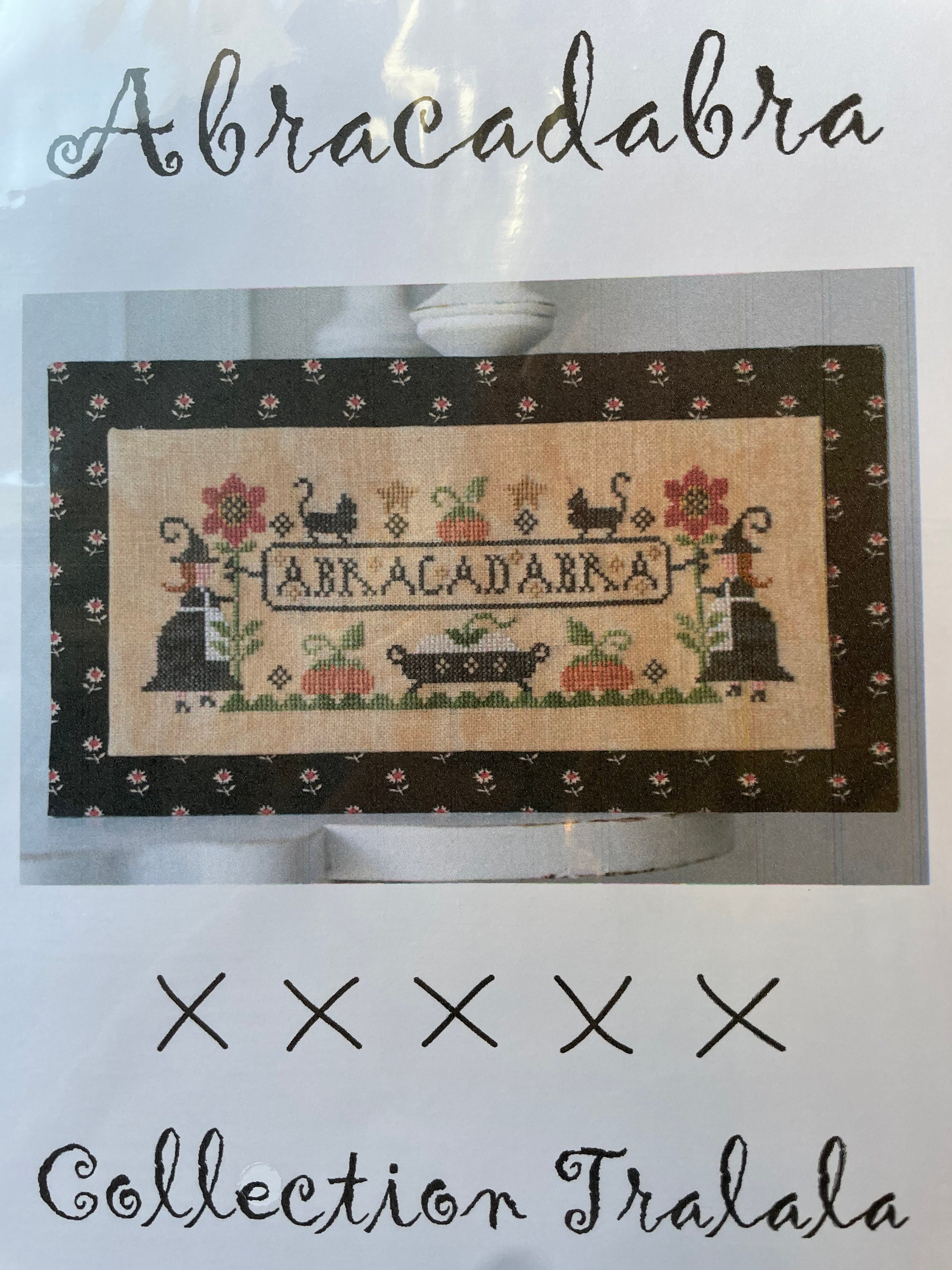 ABRACADABRA / Collection Tralala / Cross Stitch Chart / Pattern Only - Etsy