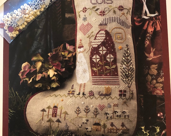 Shepherd's Bush Cross Stitch Pattern HECTOR'S STOCKING 2022 Shepherd's ...