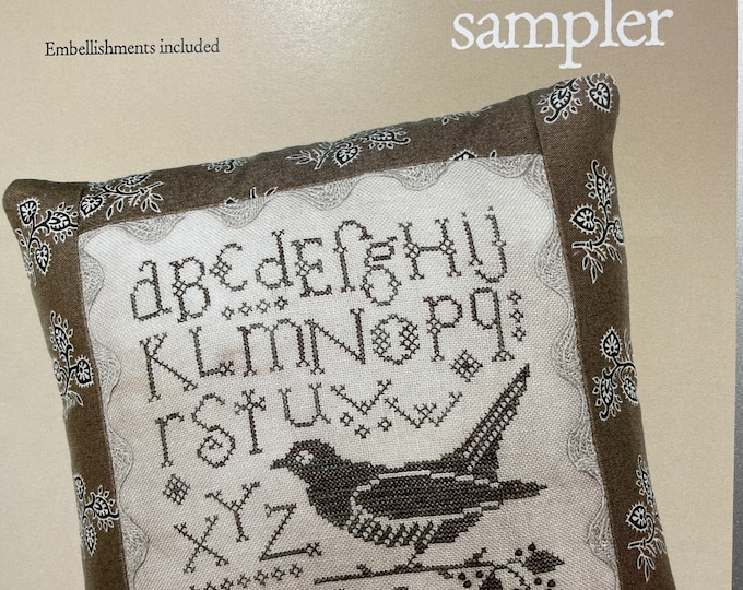 CUCKOO BIRD SAMPLER / Heart in Hand / Cross Stitch Pattern - Etsy