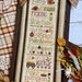 AUTUMN TREE / Barbara Ana Designs / Stitch Chart / Counted Cross Stitch ...