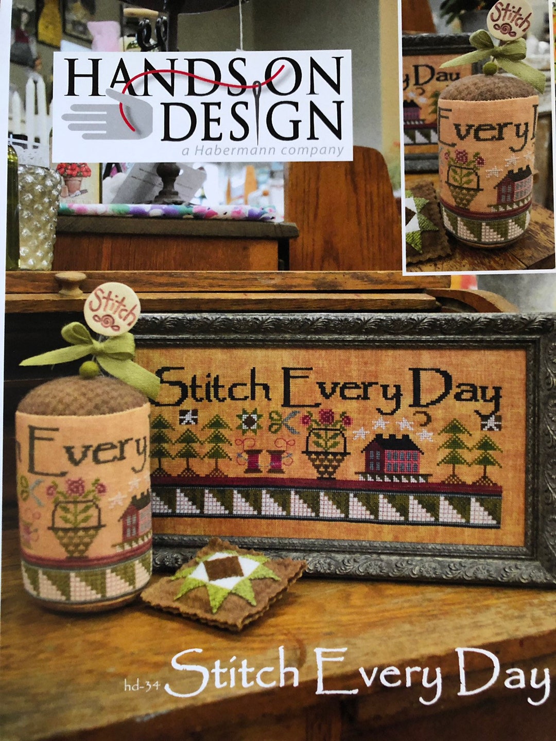Hands on Design / Stitch Every Day / Cross Stitch Pattern - Etsy