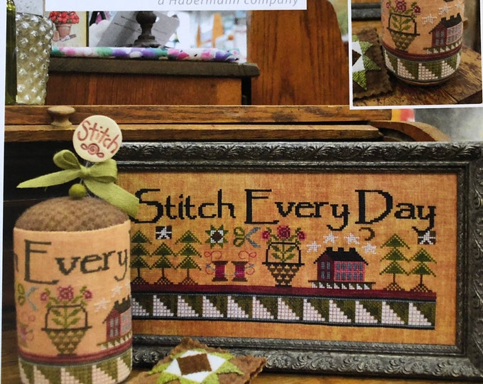 Hands on Design / Stitch Every Day / Cross Stitch Pattern - Etsy