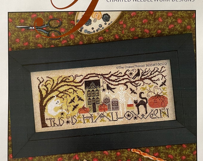 The Drawn Thread/ THIS is HALLOWEEN / Cross Stitch Chart / Pattern Only ...