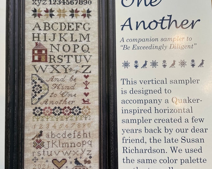 And Be Kind to One Another / Needlework Press / Cross Stitch Chart ...