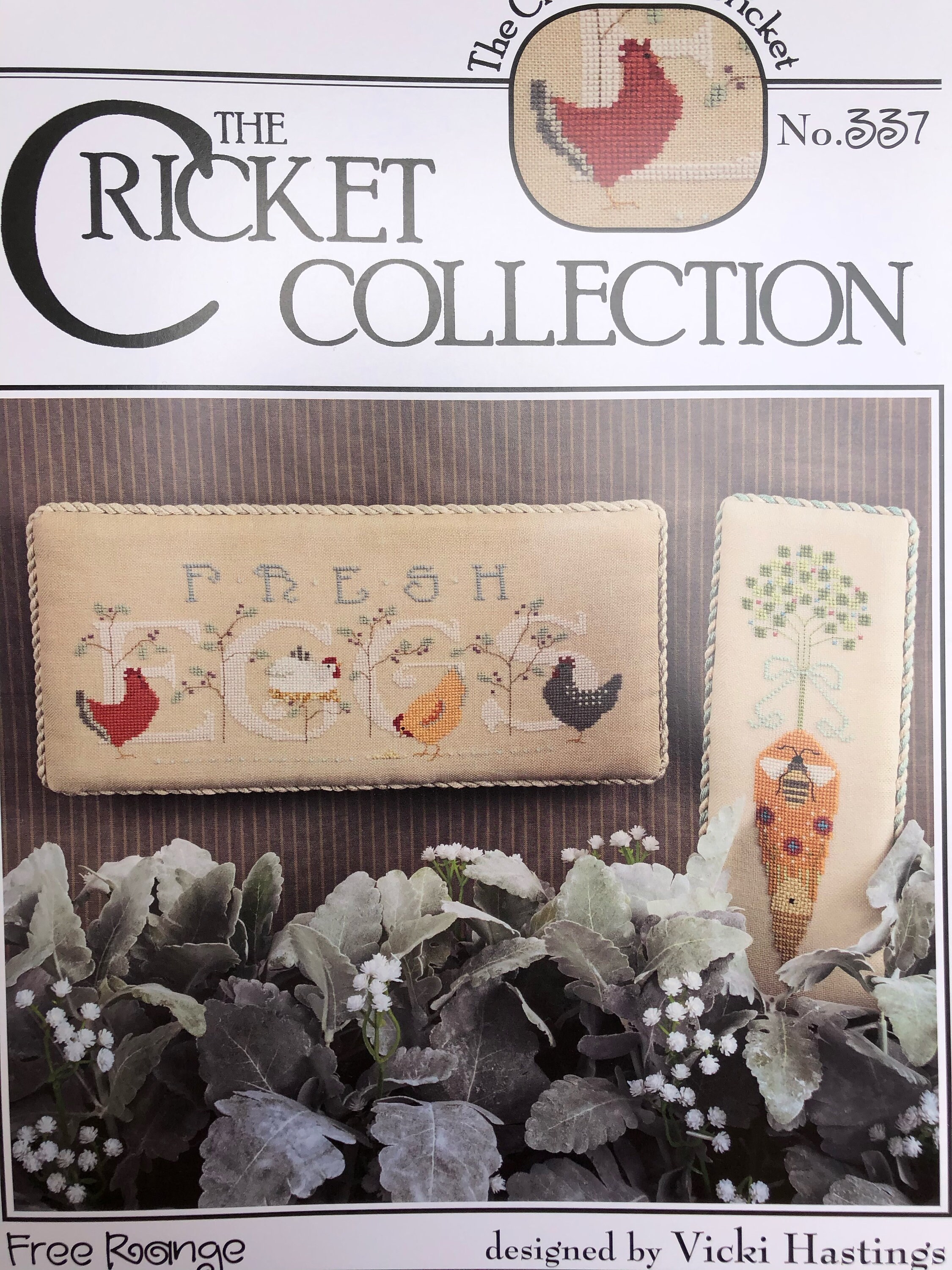 Cross Eyed Cricket / FREE RANGE / The Cricket Collection / diagrama de ...