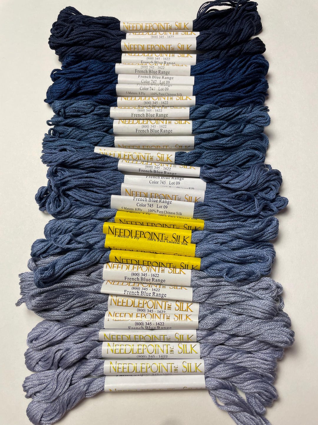 NPI Silk / FRENCH BLUE Range Colors 741-749 - Etsy
