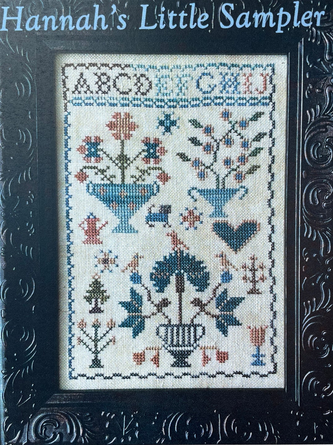 Hannah’s LITTLE SAMPLER / From the Heart Needleart by Wendy / Sampler ...