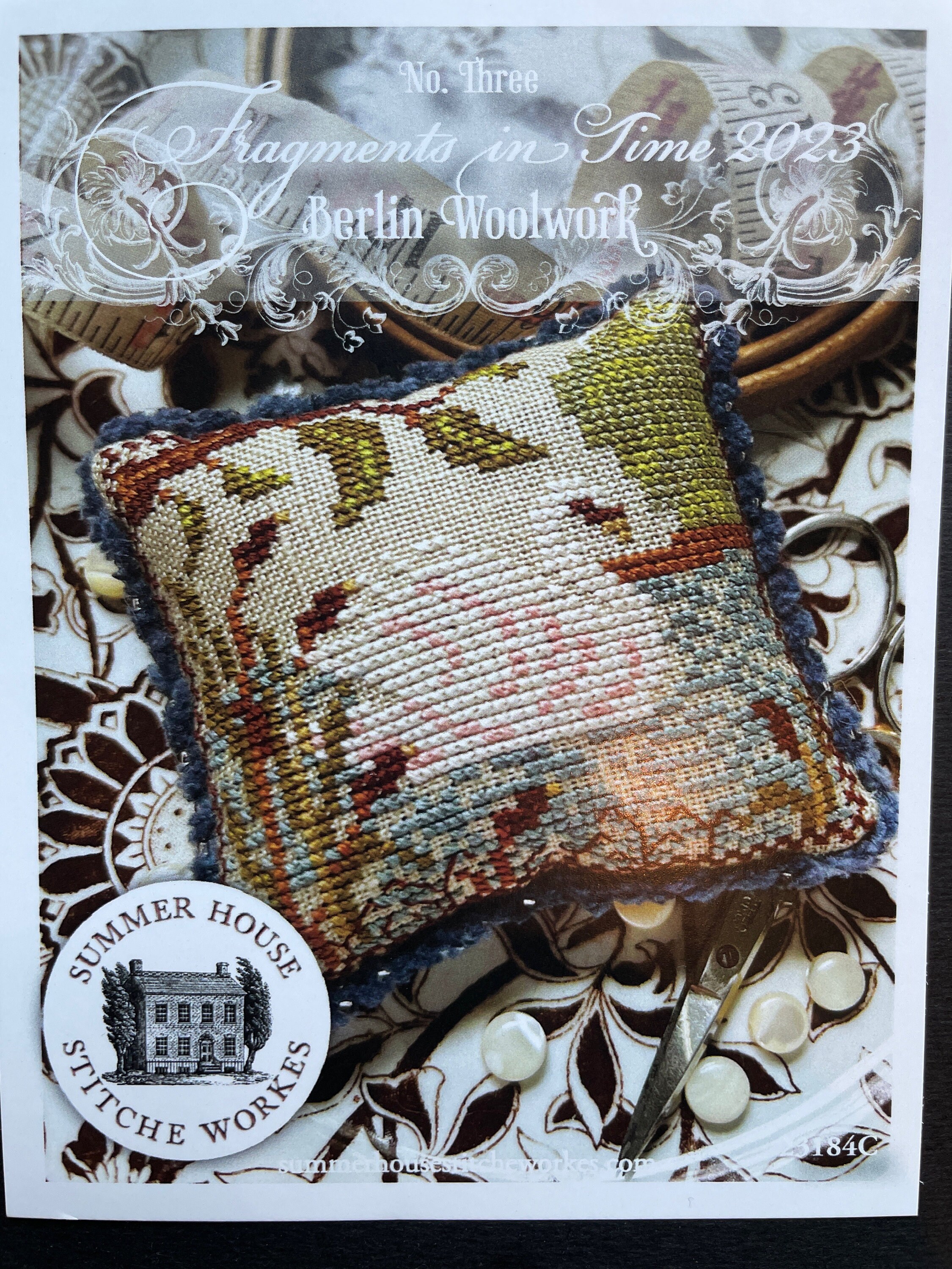 Fragments in Time 2023 / 1 Thru 8 / Summer House Stitche Works / Cross ...
